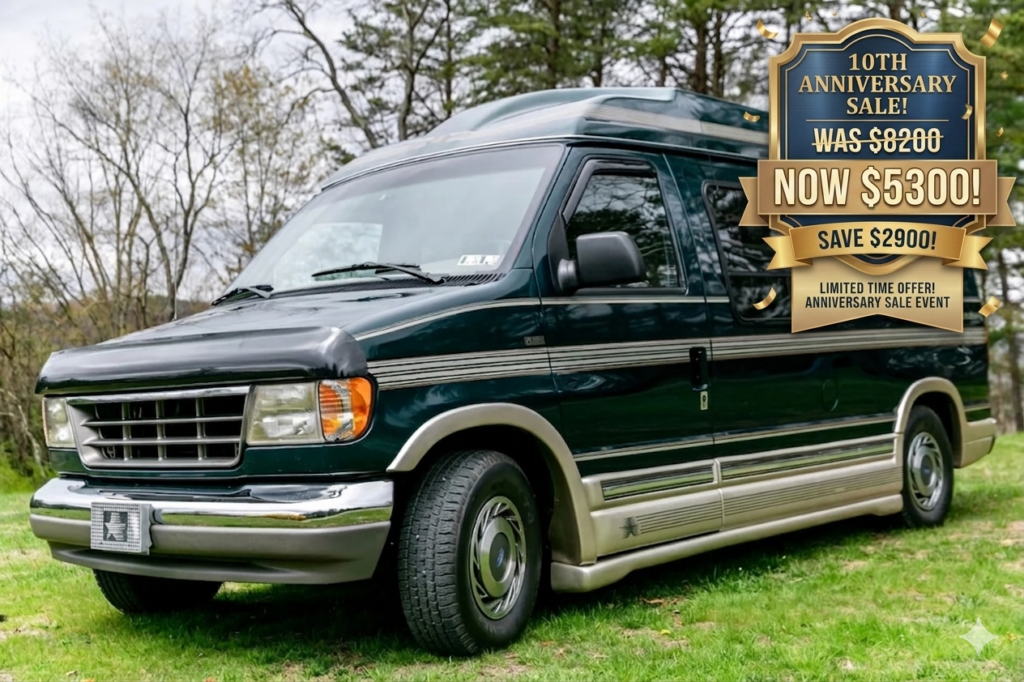 1994 Ford E-150 Econoline Starcraft Conversion Van - The Auto Shoppe